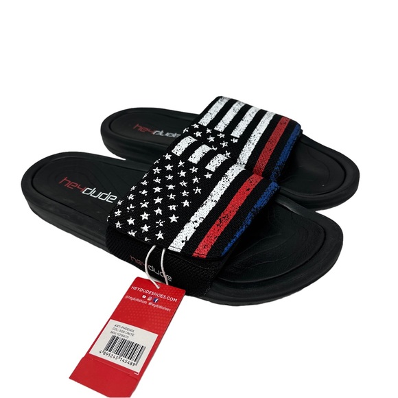 Hey Dude | Shoes | Hey Dude Phoenix Sox Unite Flag Mens Sandals | Poshmark